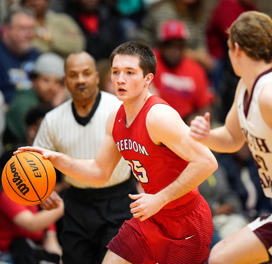 Freedom boys pull away late to avenge only loss