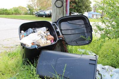 Proper disposal of garbage required to keep employees safe