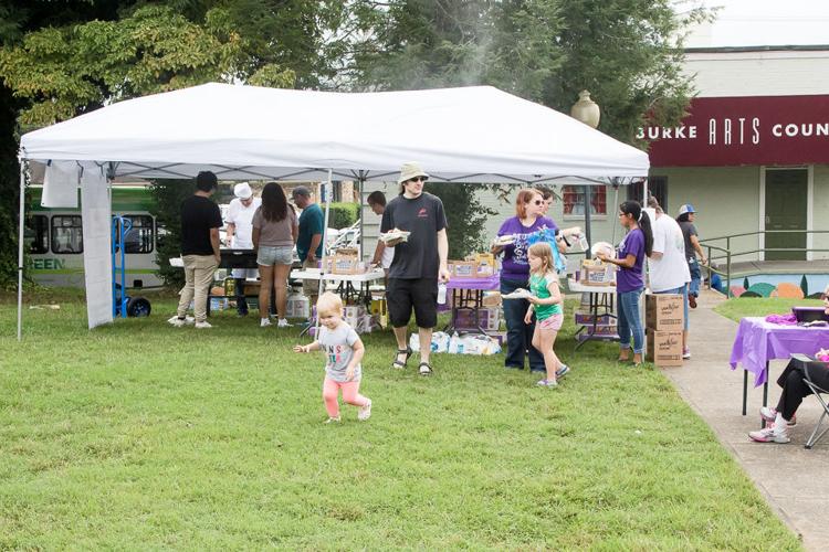 Rally to support substance abuse recovery