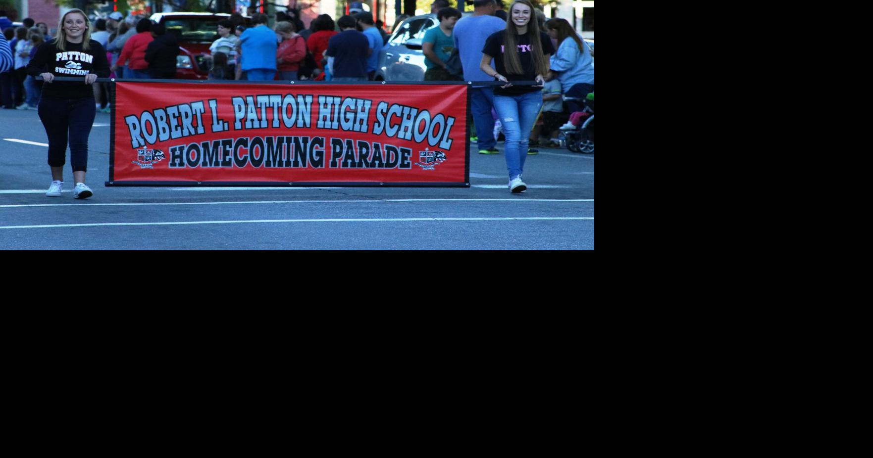 Patton High School 2016 Homecoming Parade