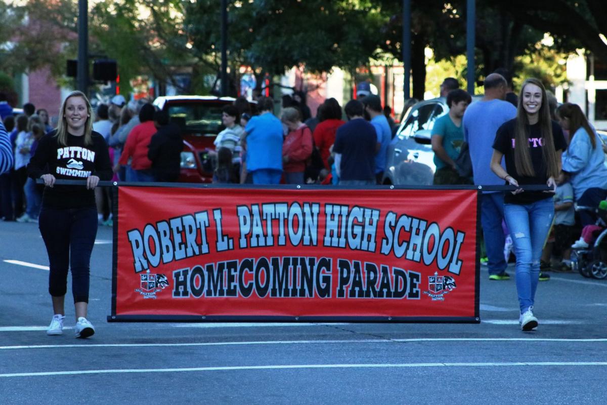 Patton High School 2016 Homecoming Parade