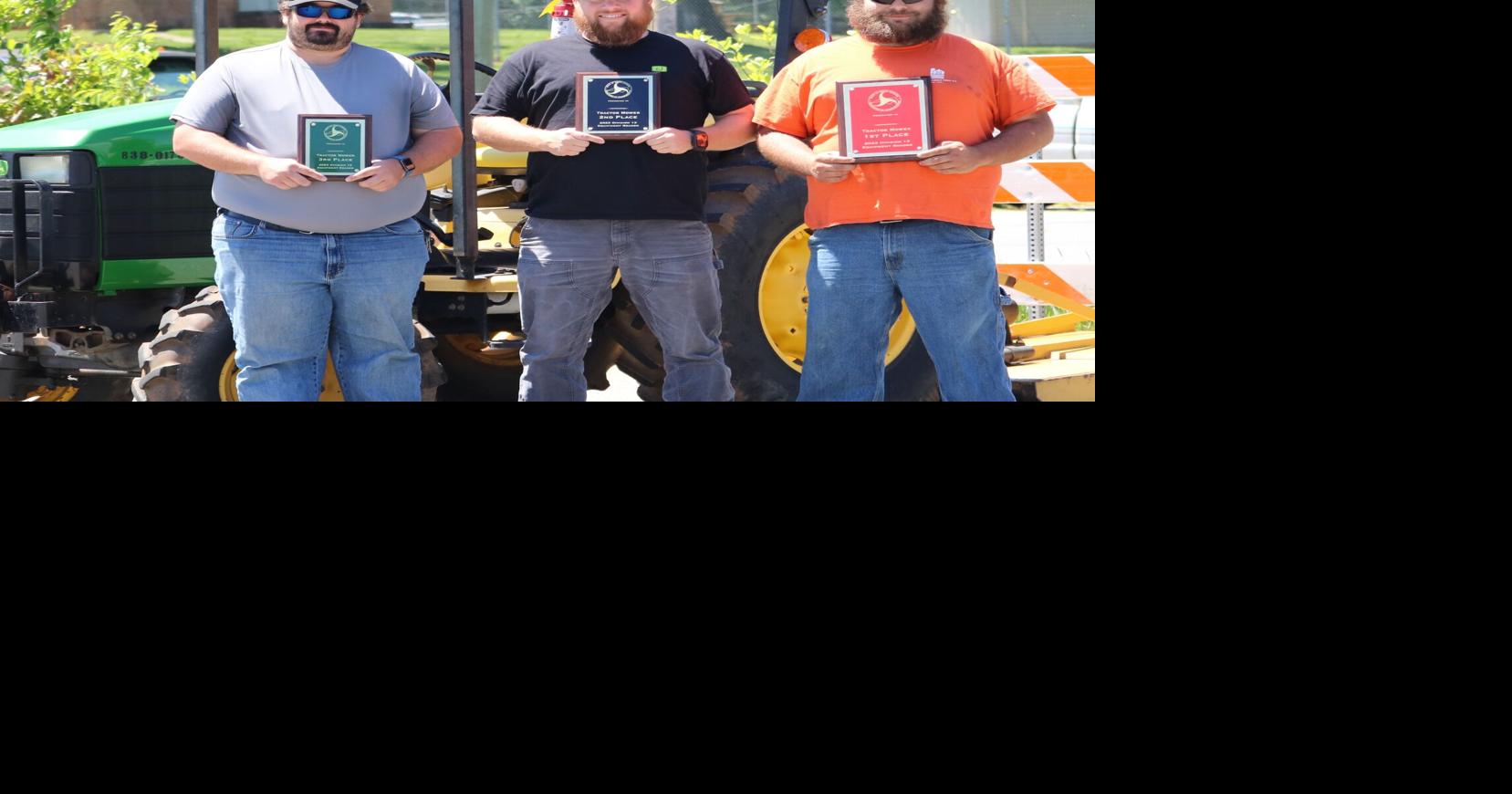 NCDOT Division 13 advances employees to state competition