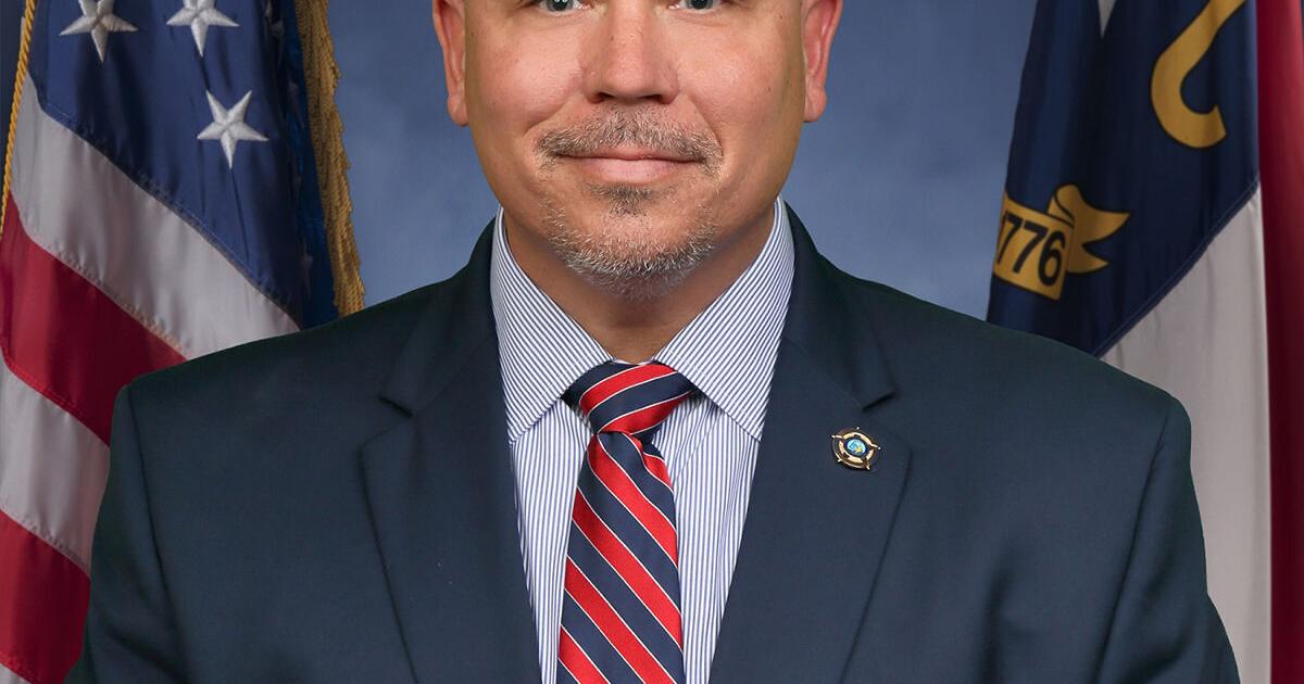 Buchanan elected second VP of NC Sheriffs’ Association