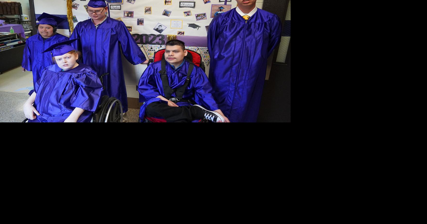 North Liberty graduation ceremony
