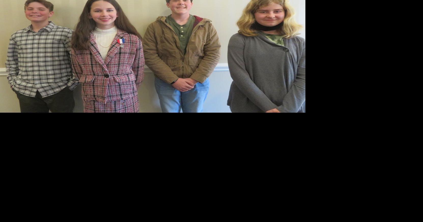 Organization announces essay contest winners