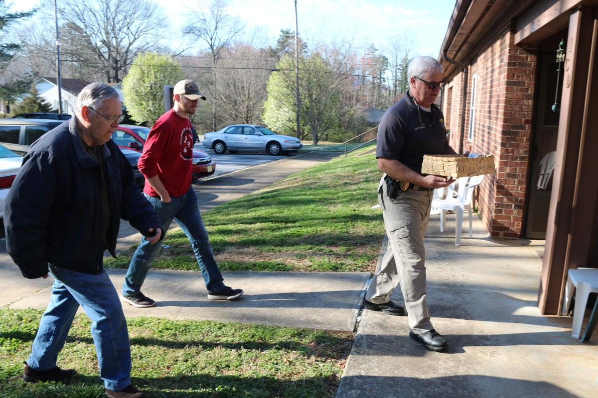 Local, state leaders help with meal deliveries