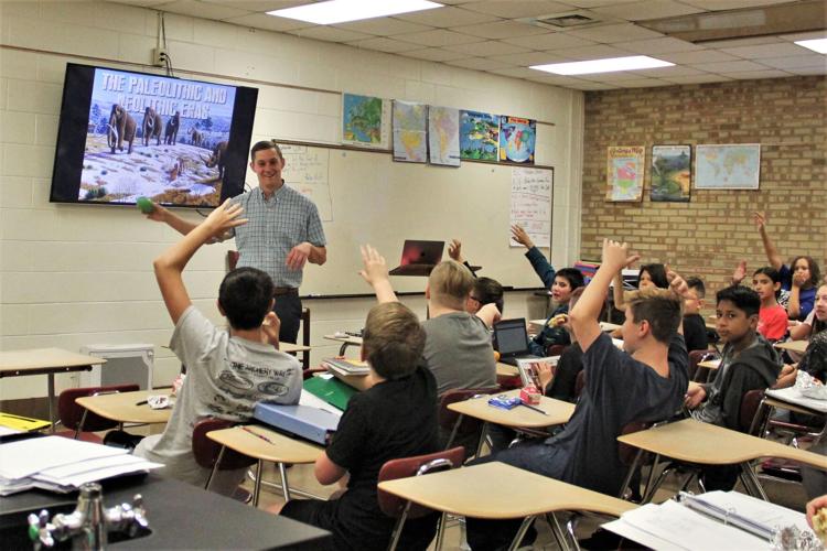 Burke County Beginning Teacher of the Year named