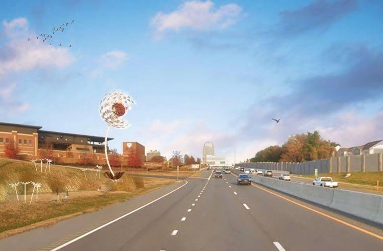 Winston-Salem NC dandelion art project set for spring
