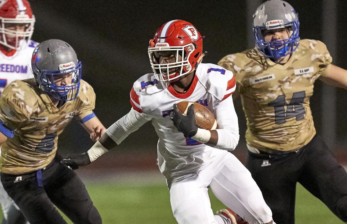 Freedom starts football playoffs at home; Draughn returns after 7 years