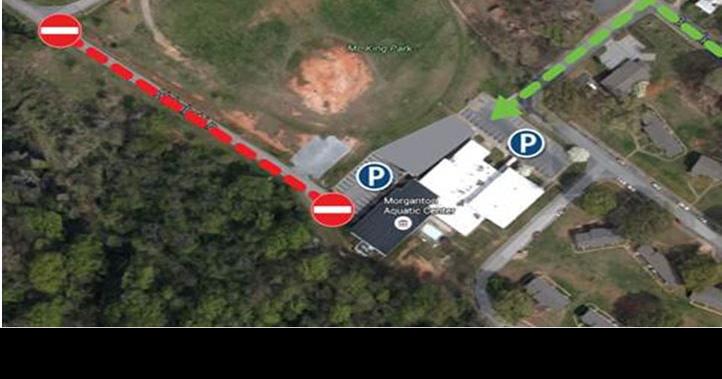 Alphabet Lane closed