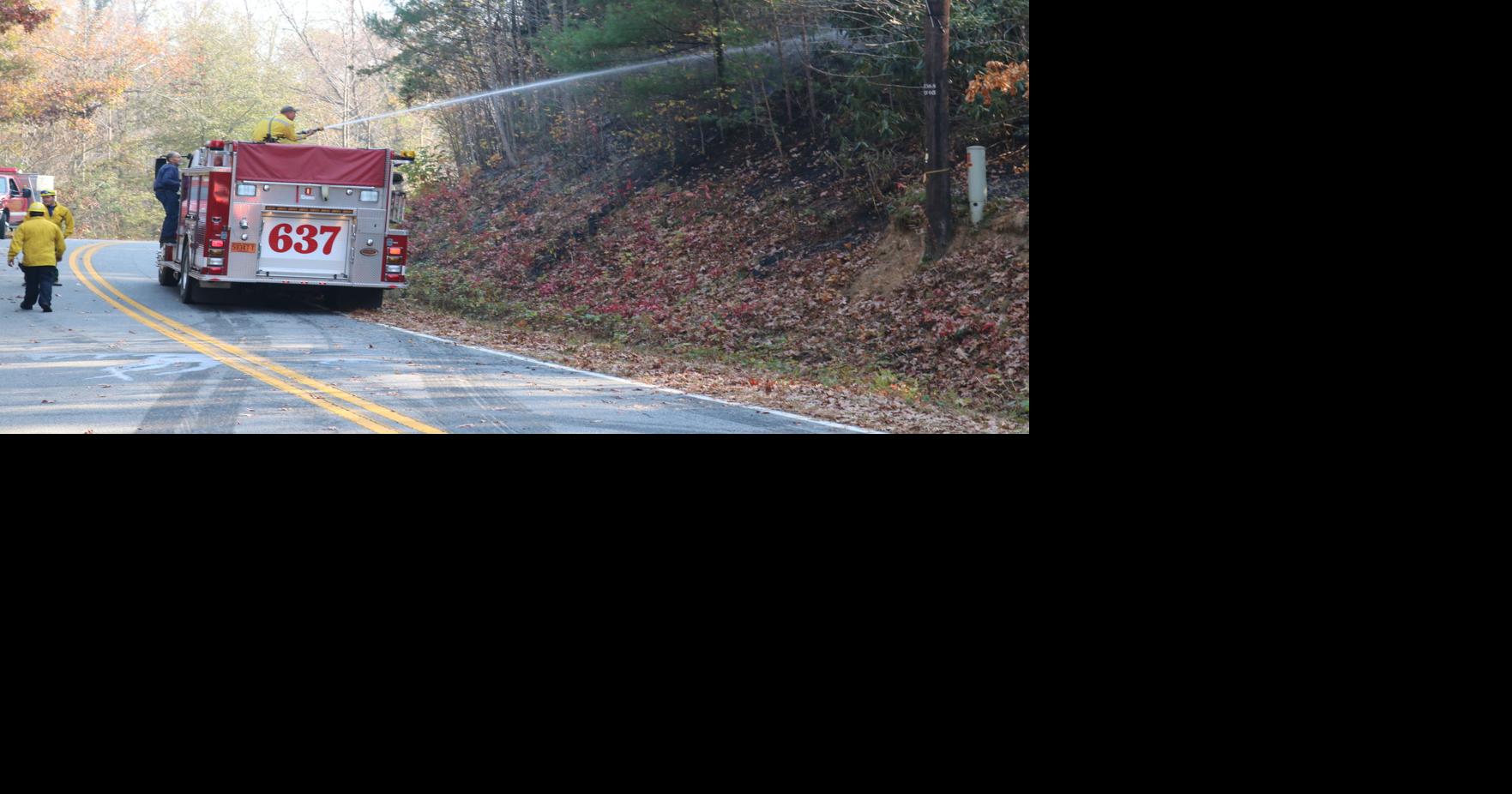 UPDATE: Crews have contained Valdese fire