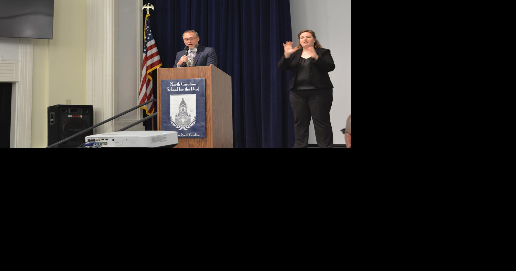 NCSD formally introduces new director