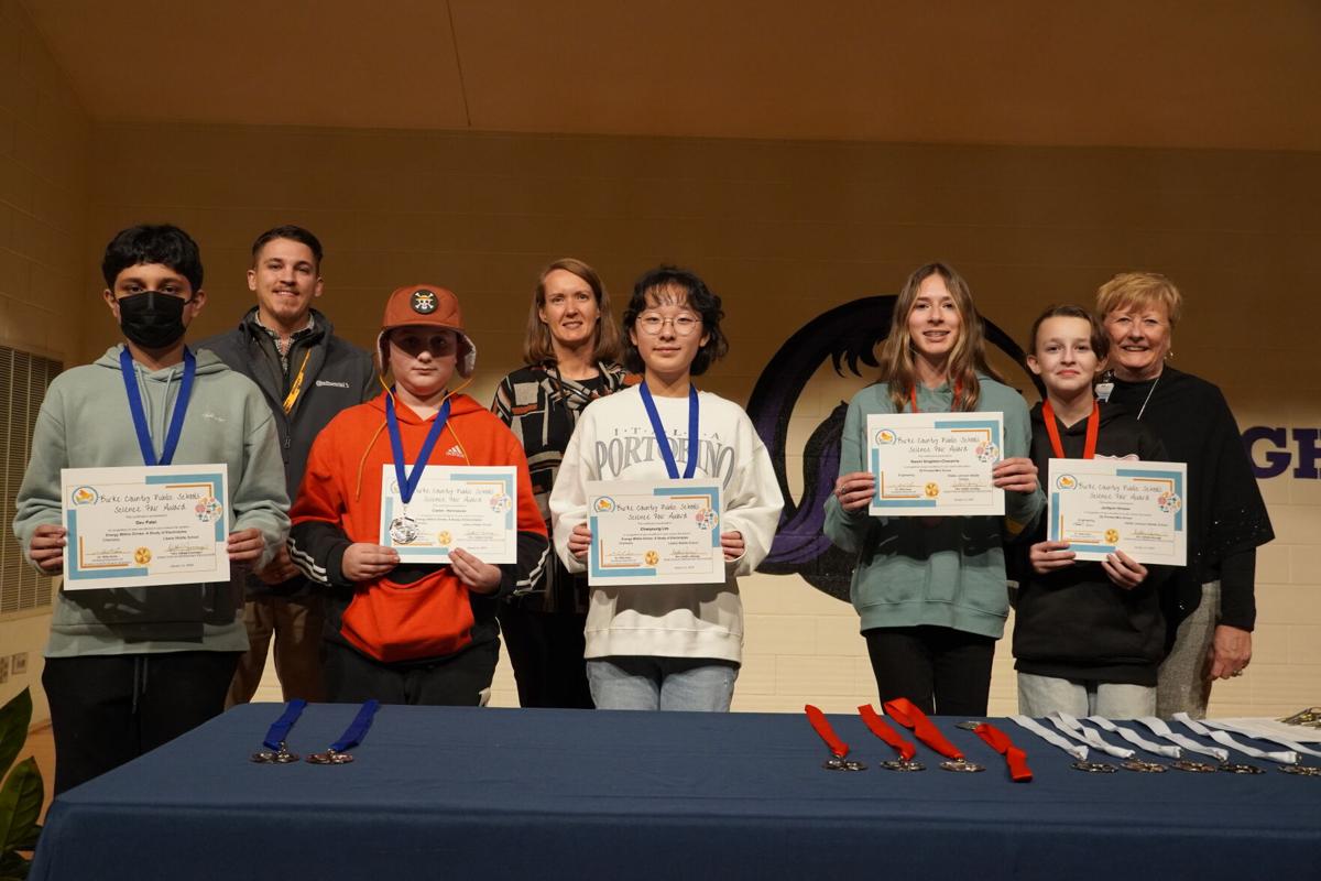 Burke's young scientists compete in annual fair