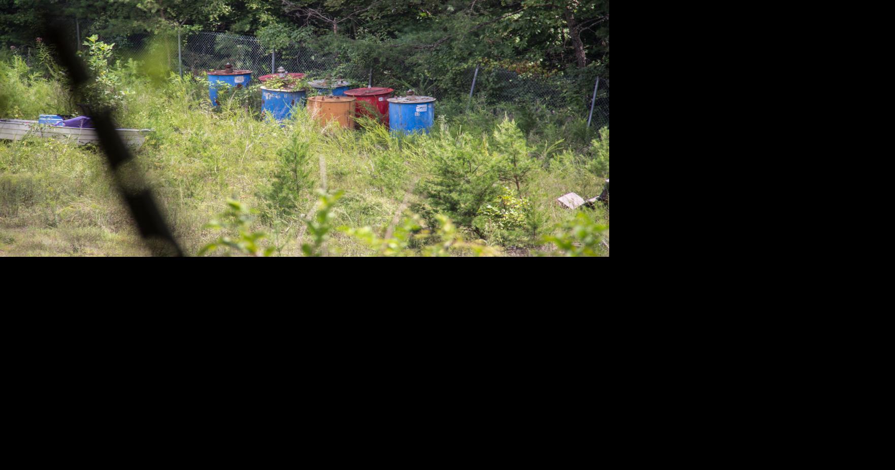 Land owner cited for improper chemical storage; no direct threat to ...