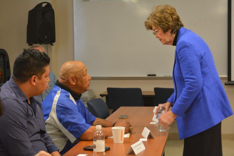 NC Secretary of State hears from Burke, Caldwell business leaders at ...