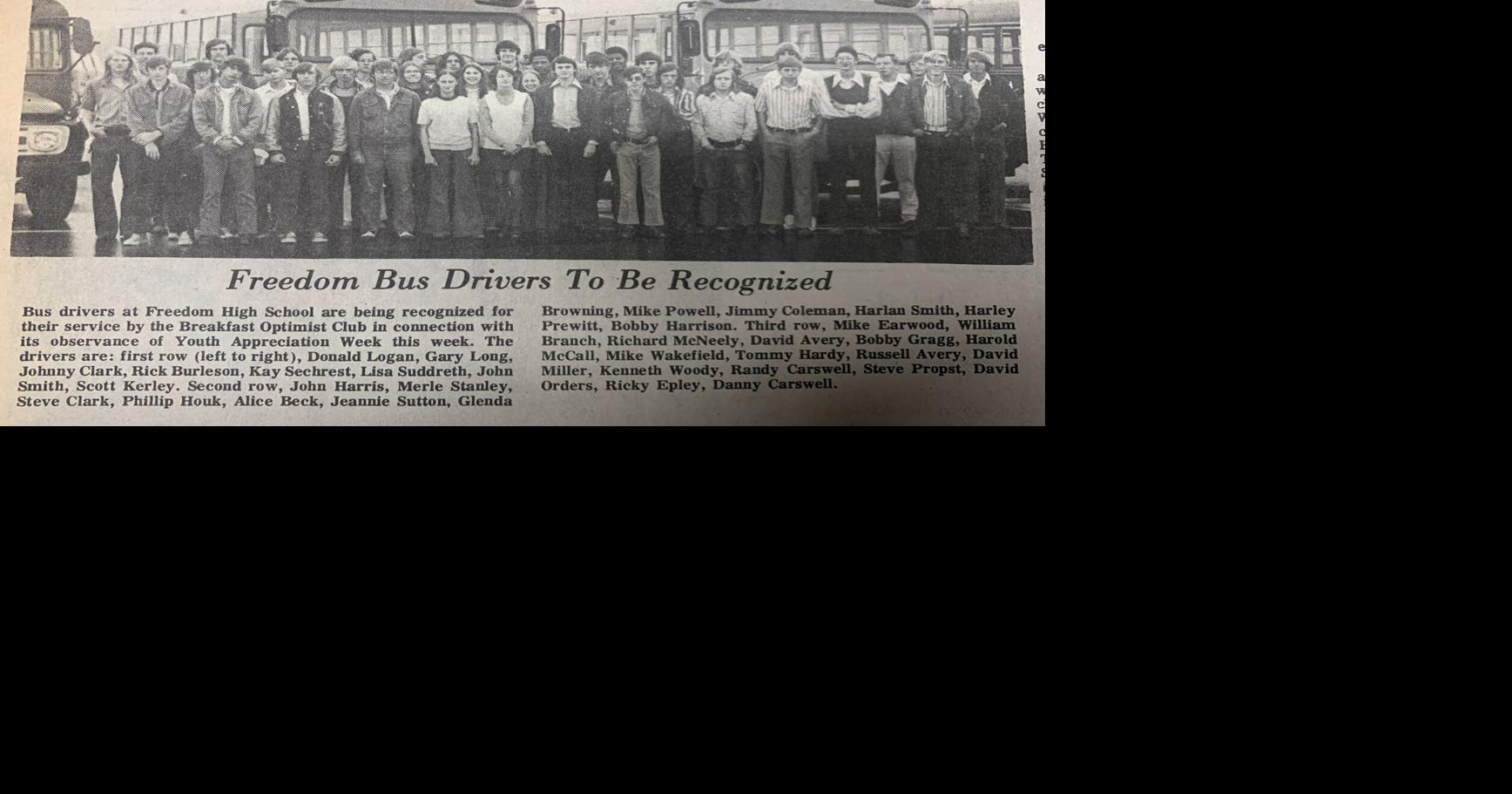 50 Years Ago in Burke County