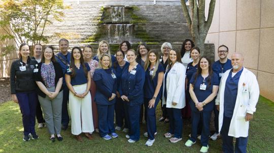 UNC Health Blue Ridge in Burke NC gets stroke treatment nod