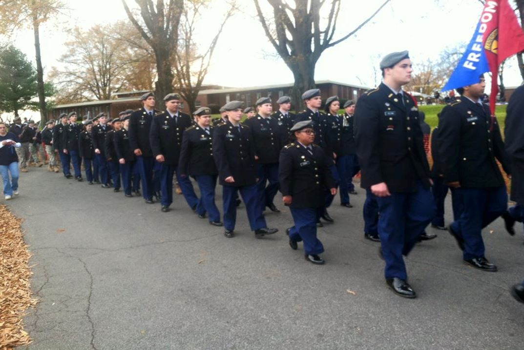 JROTC ranked in top 5 percent in nation