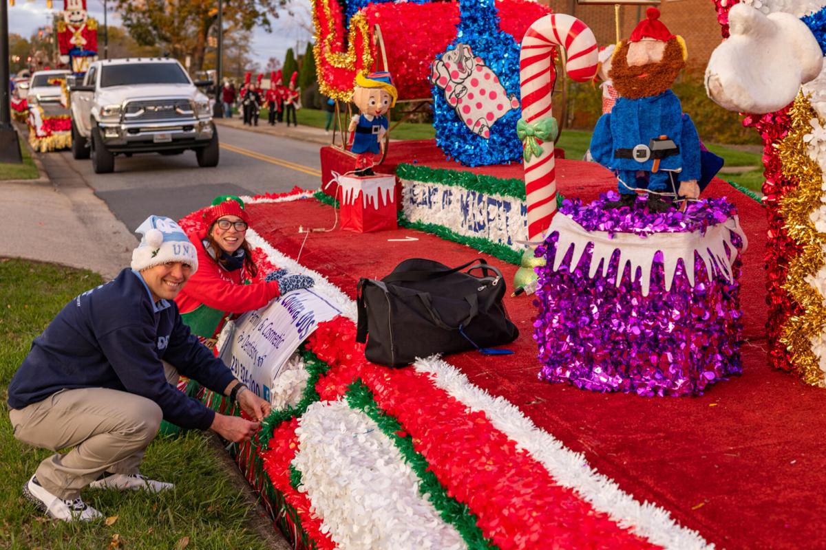 Morganton NC local Christmas parades and tree lightings