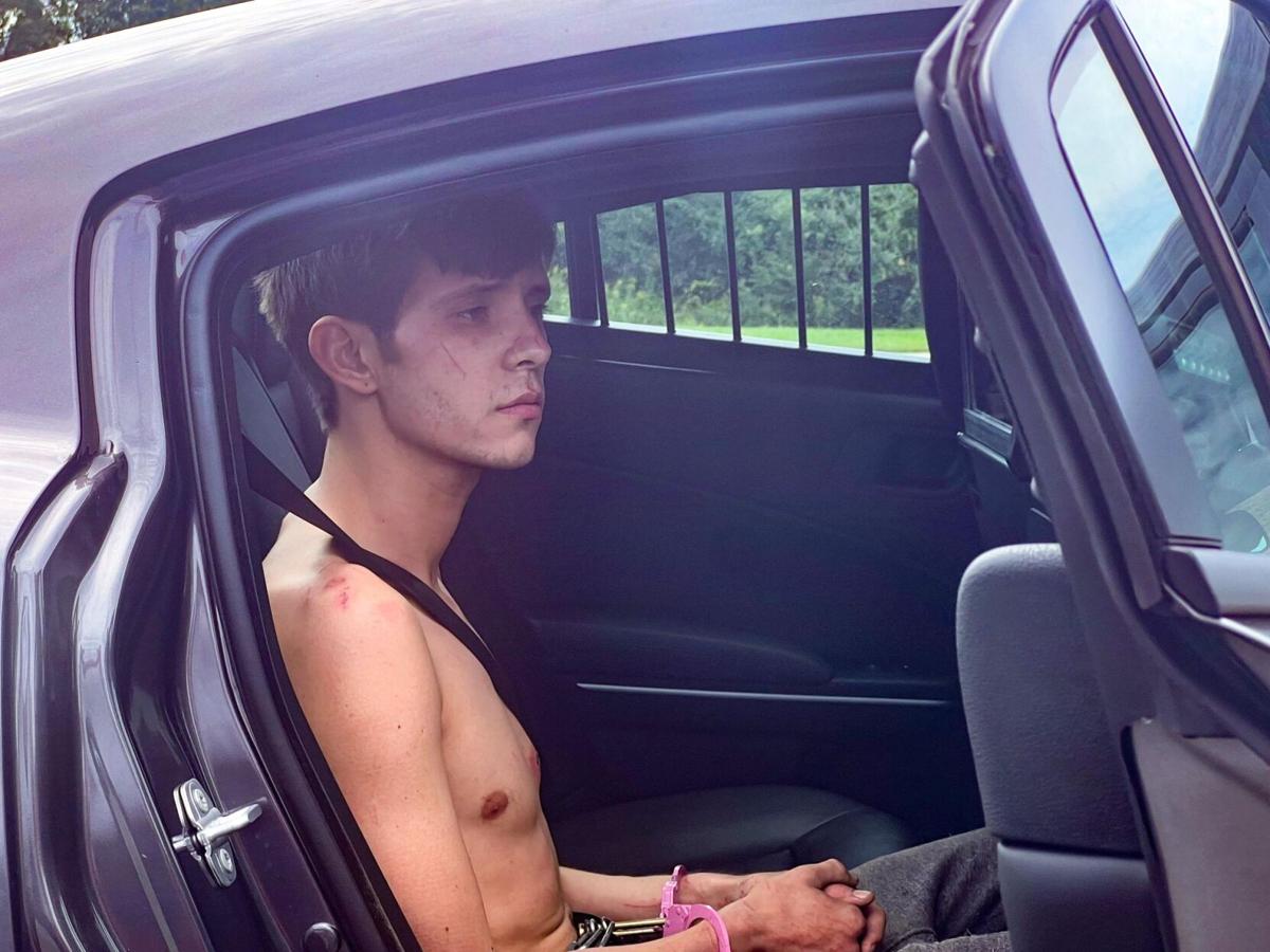 Assault of Mars Hill mail worker ends in Burke chase, search