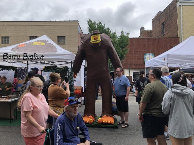 WNC Bigfoot Festival set for May 17 and 18 in Marion