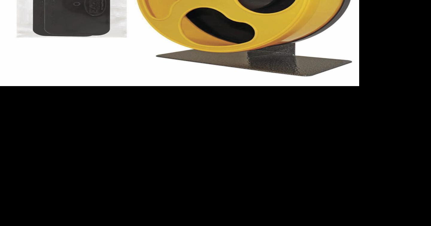 Silent Runner 9-Inch Hamster Wheely