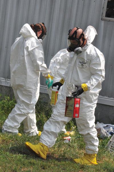 Feds pick up meth lab tab
