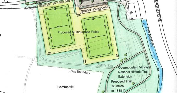 Department receives grant to expand soccer complex