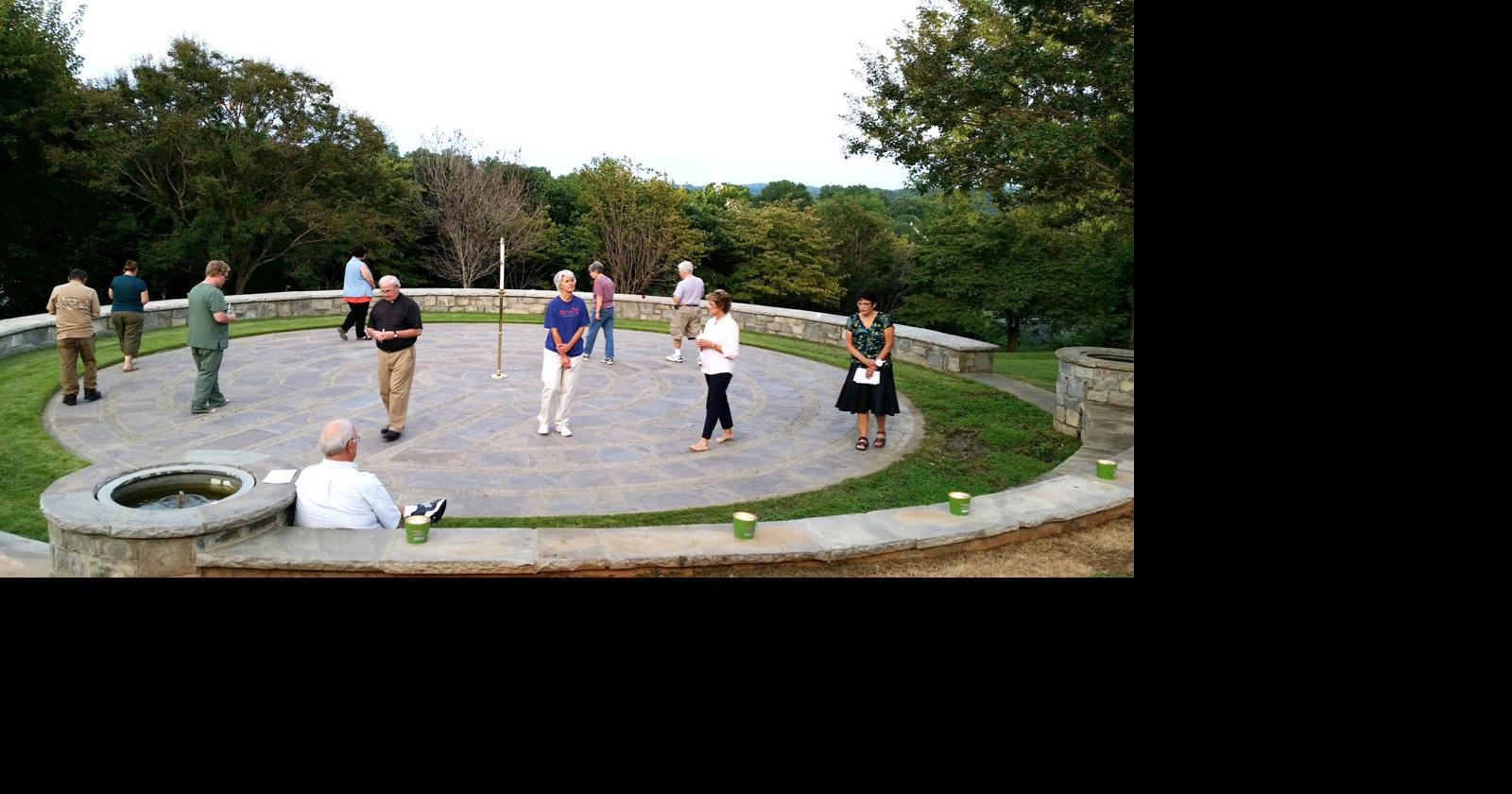 Labyrinth walk honors those touched by breast cancer