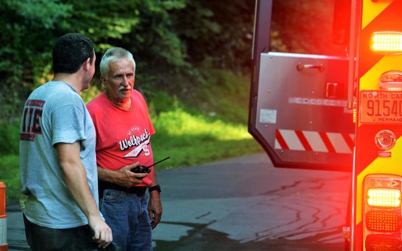 Community says goodbye to fire chief, retired EMS captain