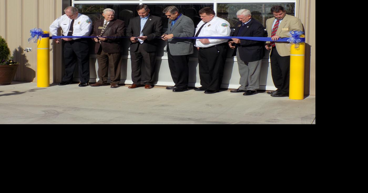 Burke County officially opens new EMS base