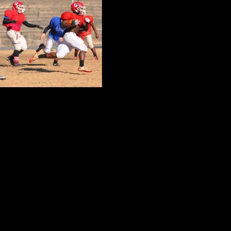 Freedom football team practices for playoffs