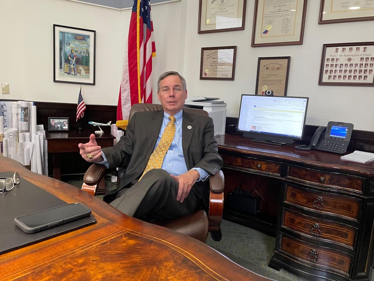 Retiring county manager to be celebrated Monday