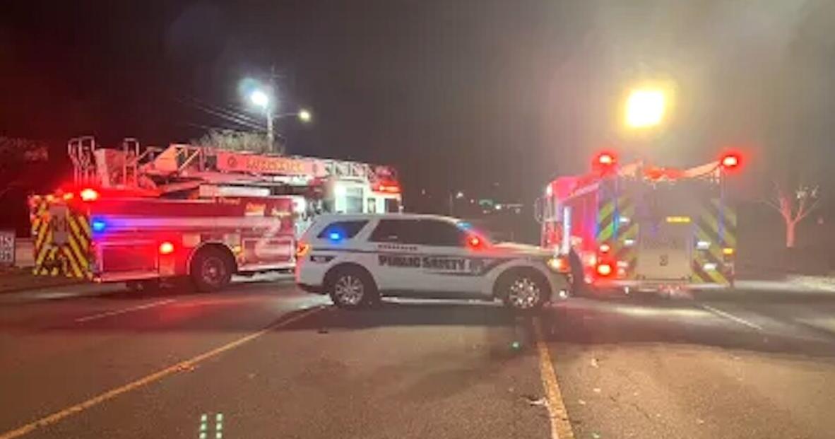 Pedestrian hit, killed on Burke County NC street Wednesday
