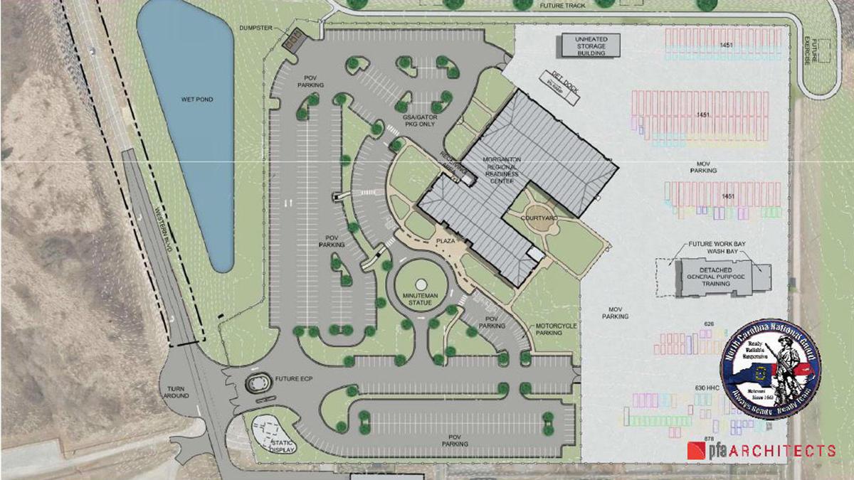Plans for National Guard center revealed | Latest Headlines | morganton.com
