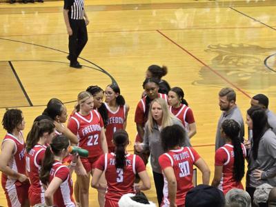 Freedom girls earn 3rd straight win after 3-game losing skid