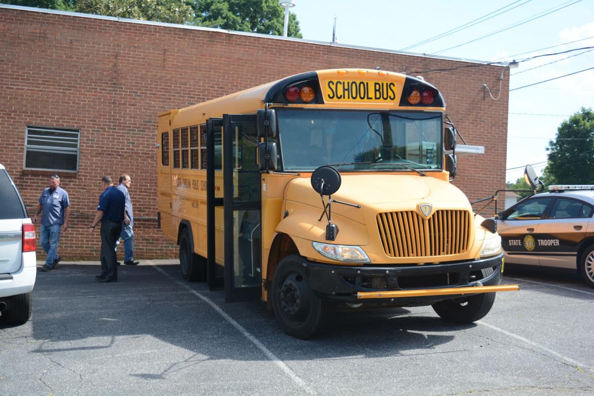 BCPS EC bus hits pick-up truck | Latest Headlines | morganton.com