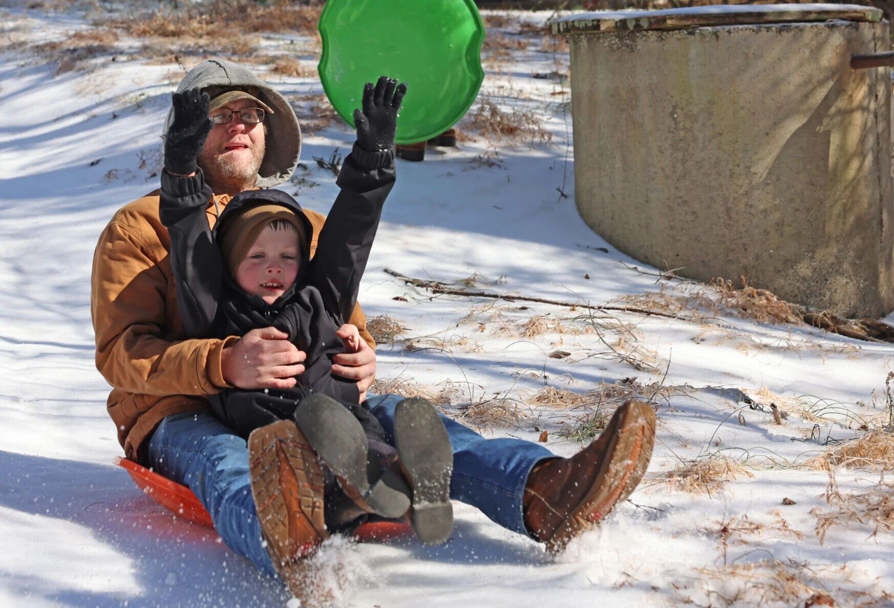 Limit time outside, take breaks to avoid frostbite