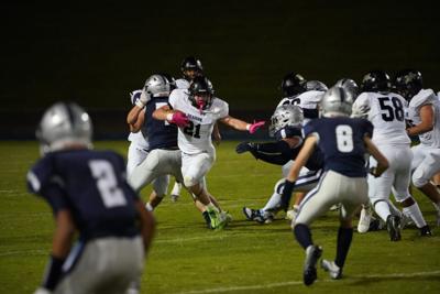 Draughn football team ends season with loss at Mitchell