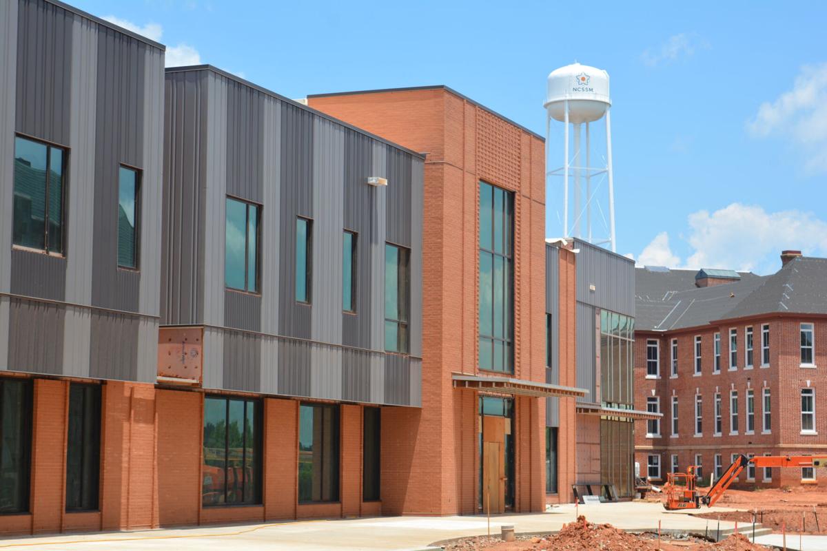 North Carolina School of Science and Mathematics hosts informational ...