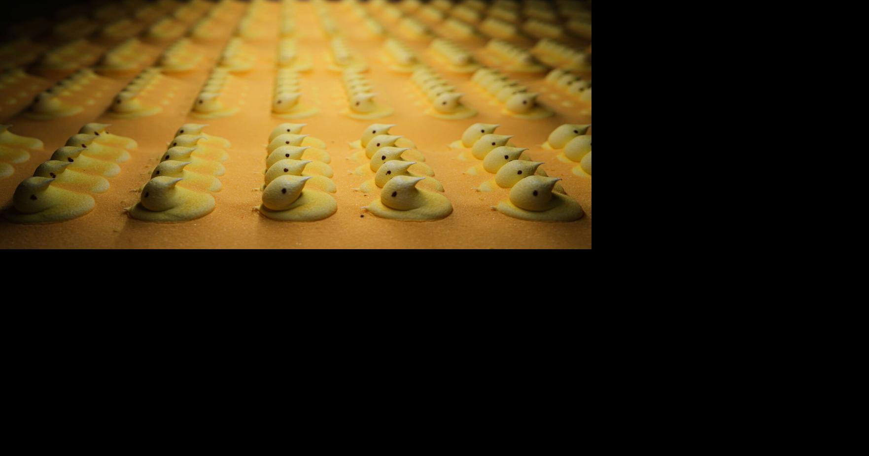 Photos: An inside look at Peeps production