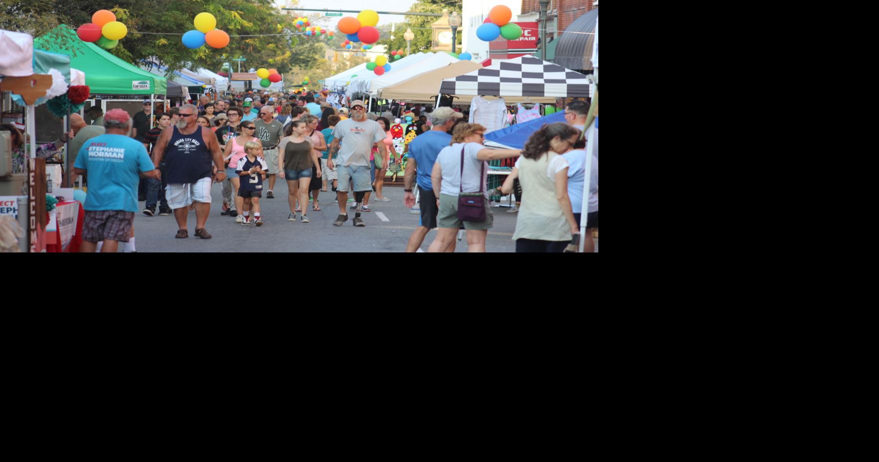 Pair of country acts to headline this year’s Historic Morganton Festival