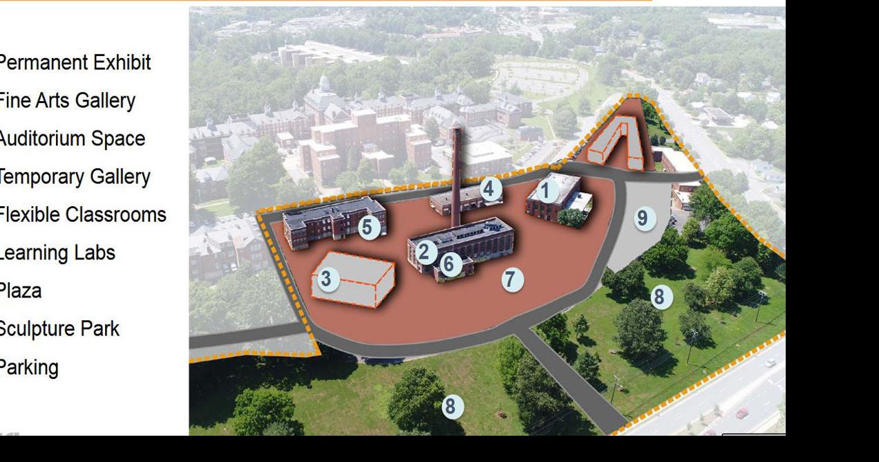 State officials share reuse possibilities for old Broughton Hospital ...