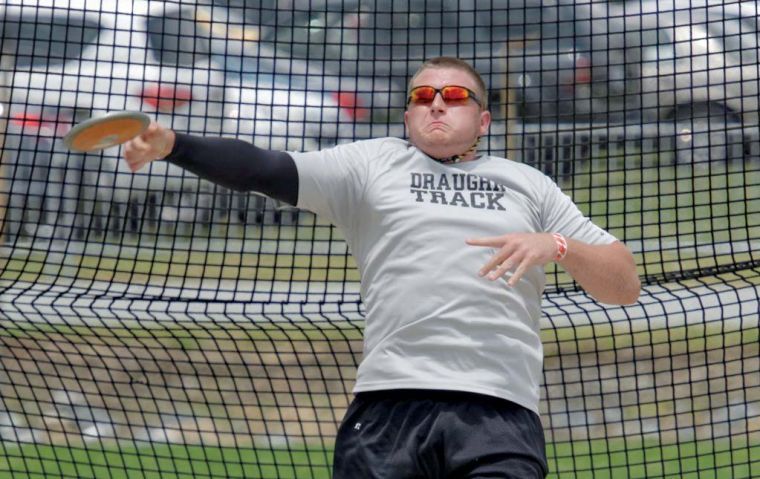 H.S. TRACK ROUNDUP: Draughn’s Bumgarner wins 2A state crown in discus ...