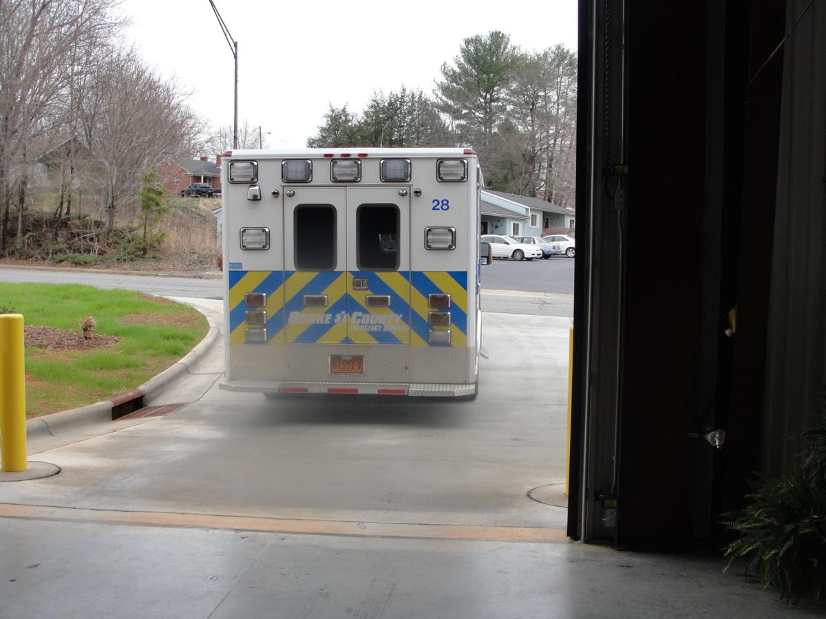 New EMS station to improve service to western Burke | News | morganton.com