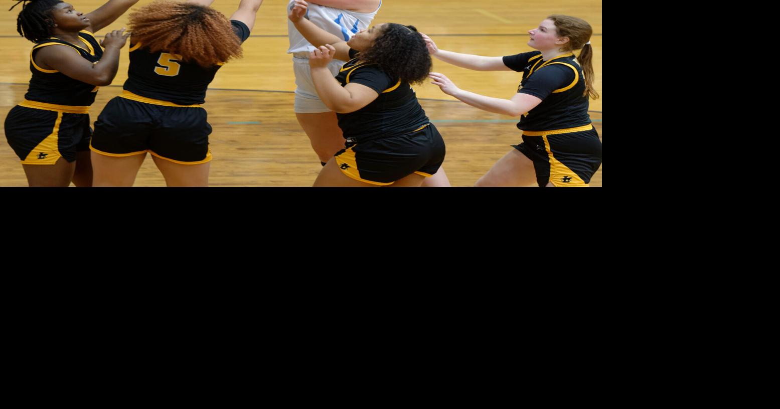 East Burke girls beat Lincolnton 65-15, clinch share of CVAC crown