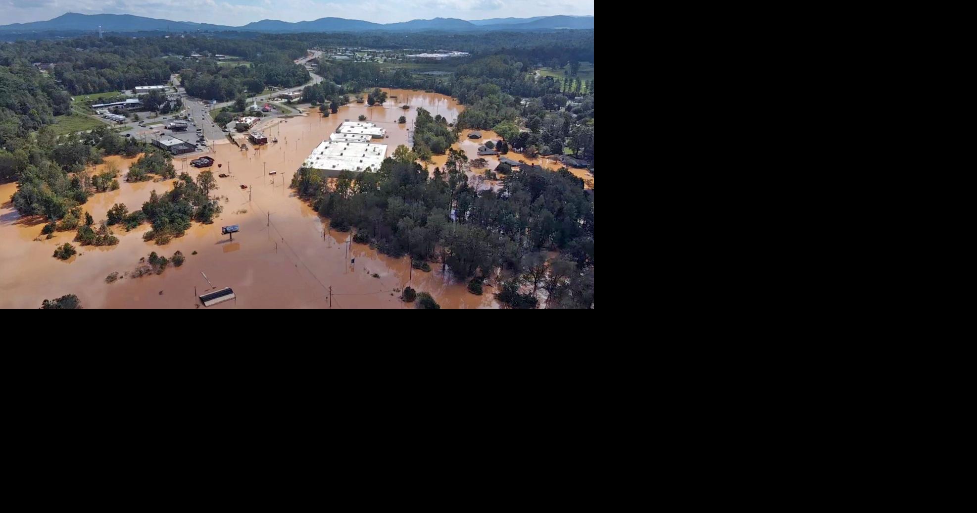 Morganton NC reports another sewer spill due to Helene