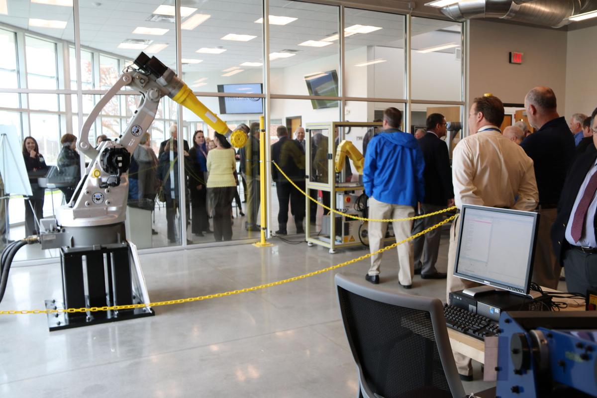GALLERY: WPCC Mechatronics Open House