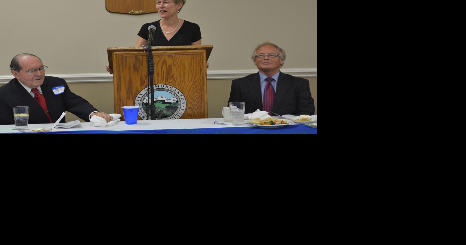 Local Democrats celebrate Senator Sam J. Ervin Jr.'s legacy at dinner