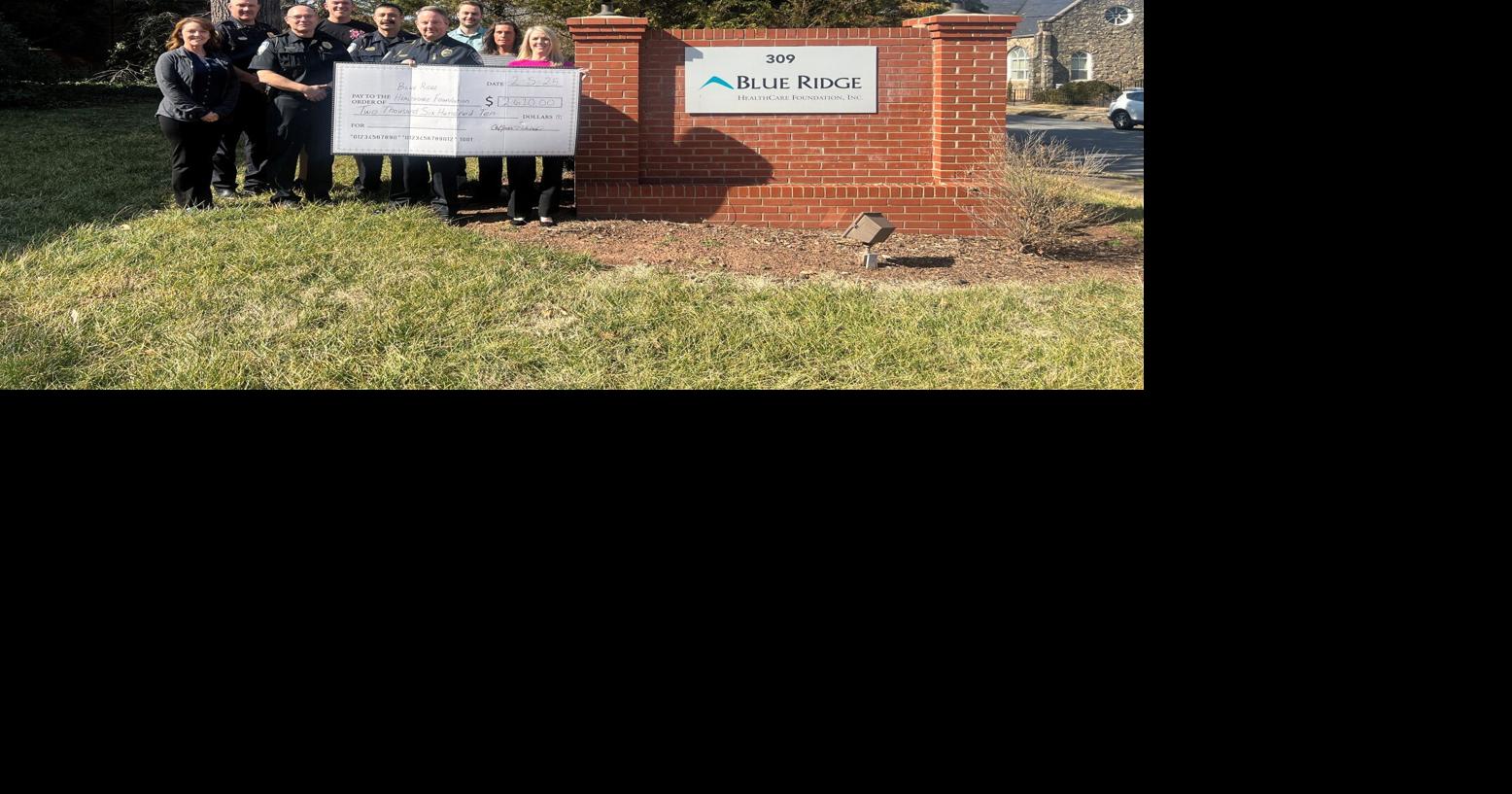 Morganton NC police raise almost $3K to pay for mammograms